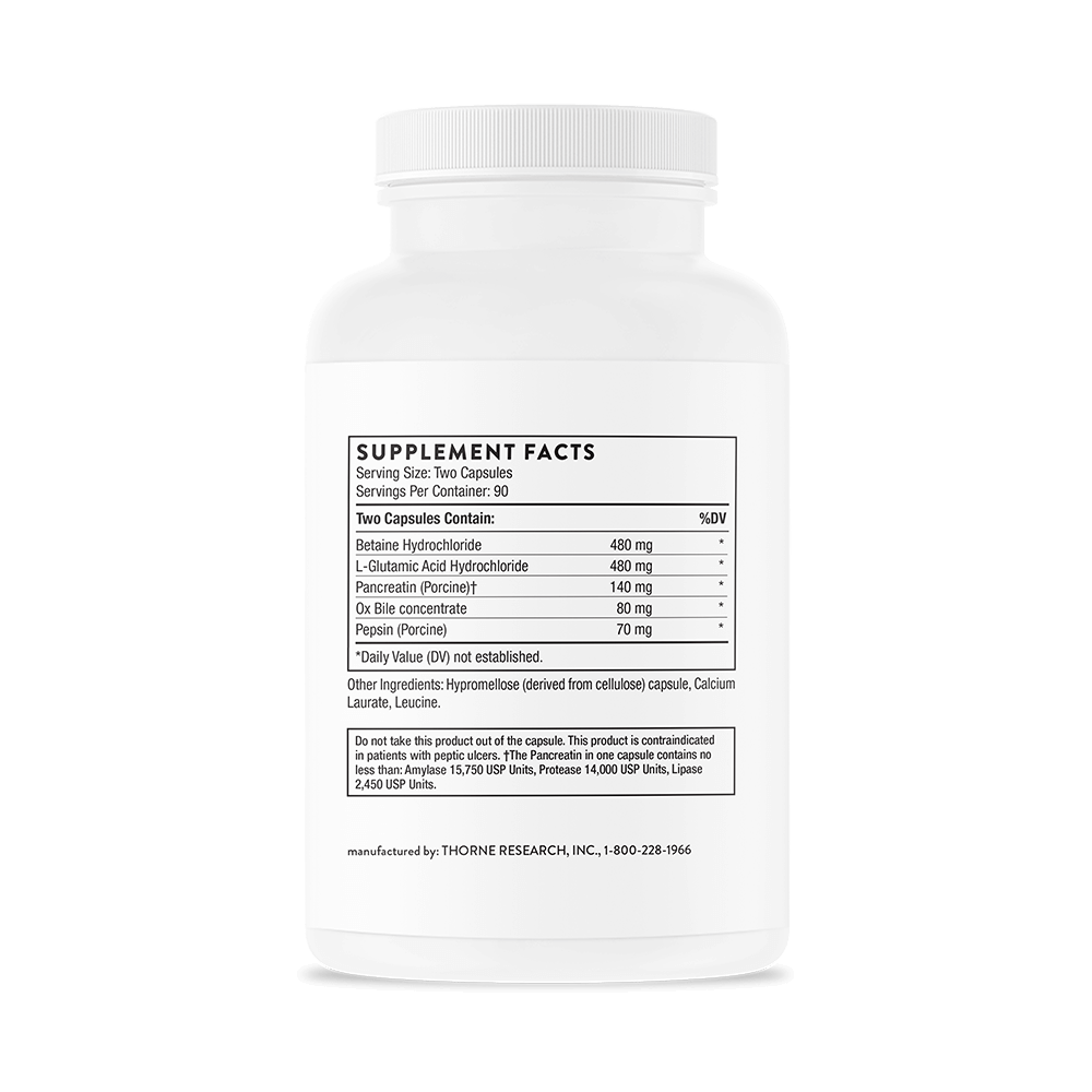 Advanced Digestive Enzymes (180 capsules) – Eagle Highland Pharmacy